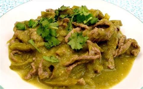 Bistec En Salsa Verde Y Puré De 142 Kcal Receta Fácil En La App Avena