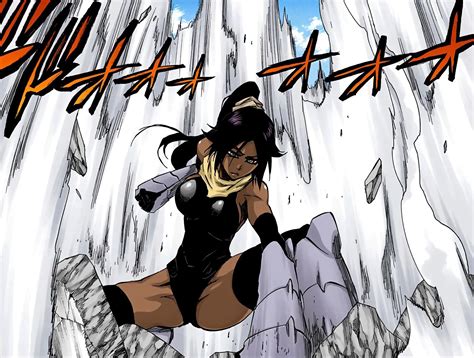 Shihouin Yoruichi Bleach Image By Kubo Tite Zerochan