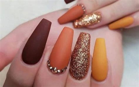 45 Best Fall Nail Polish Colors Cute Trending Ideas For 2021