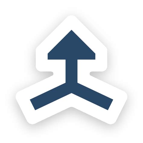 Direction Joint Top Junction Up Arrow Icon Download On Iconfinder