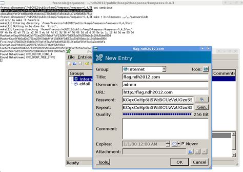 Ndh2k12 Public Wargame Password Manager 2 Keepassx Writeup