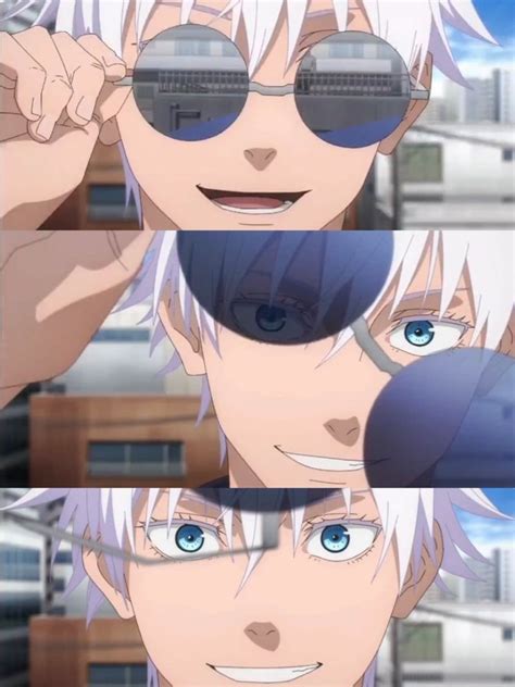 Gojo Satoru Jujustu Kaisen Ss2 Anime Icons Ep3 Artofit
