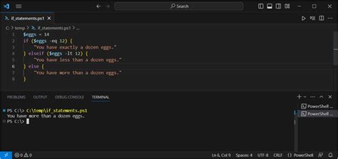 How To Use If Statements In Powershell Pdq