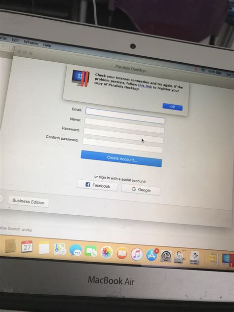 Anybody Know How To Fix This Parallels Desktop For Mac R Mac