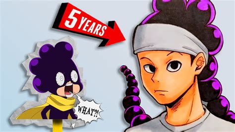 My Hero Academia Time Skip Designs Youtube