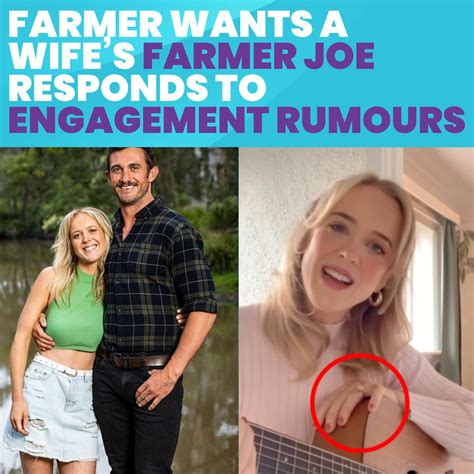 Farmer Wants A Wifes Farmer Joe Responds To Engagement Rumours For