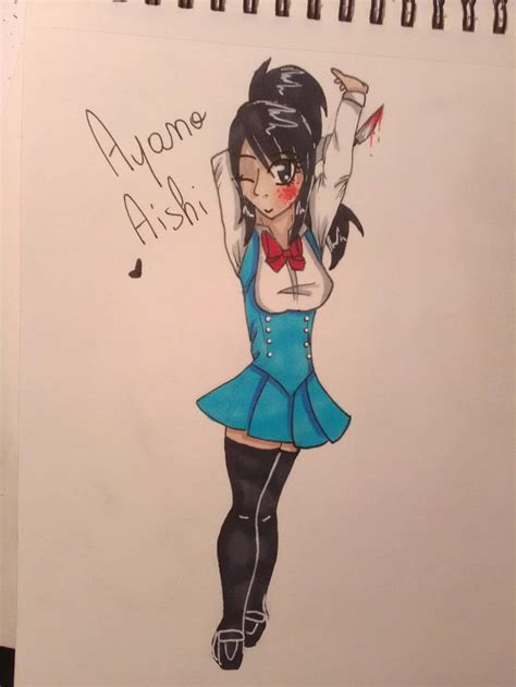 Ayano Aishi By AngLL On DeviantArt