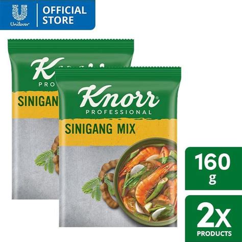 Knorr Sinigang Sa Sampalok Mix 160g X2 Lazada Ph
