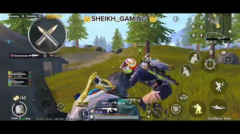 Squad Vs Squad Rush Gameplay In Pubg Mobile 👑sheikh Gaming👑pubgmobile