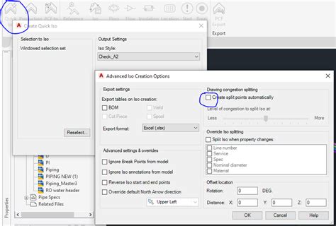 Plant 3d Makes Way Too Many Isos For One Model Autodesk Community