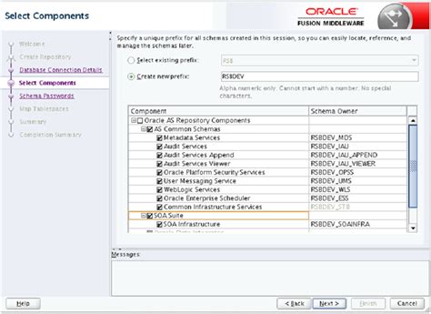 Database Installation Tasks