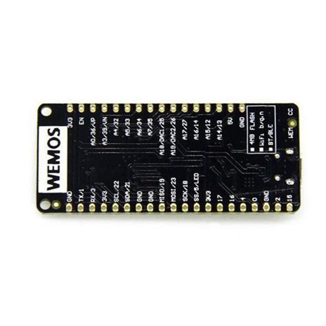 WeMos LOLIN V WiFi Bluetooth Board Based ESP MB FLASH Electronic Pro