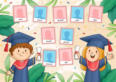 Elementary School Graduation Clip Art