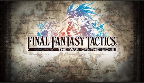 Final Fantasy Tactics The War Of The Lions For IPad First Fight