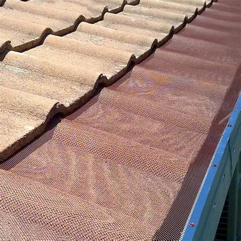 4mm Aluminium Blue Mountain Co Gutter Mesh 4mm Aluminium Blue Mountain Co Gutter Mesh