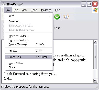 How To View And Forward Email Headers