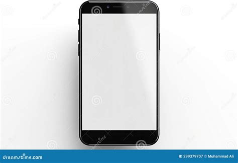 Contemporary Device Capture On White Background Stock Image Image Of Smooth Shining 299379707
