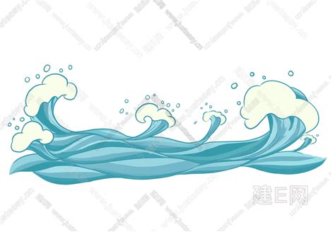 免扣海浪波浪水纹素材3d贴图下载 Id101734561 建e室内设计网