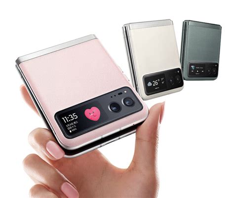 摩托罗拉moto Razr 40折叠屏手机开售，3999元起 通信终端 — C114通信网