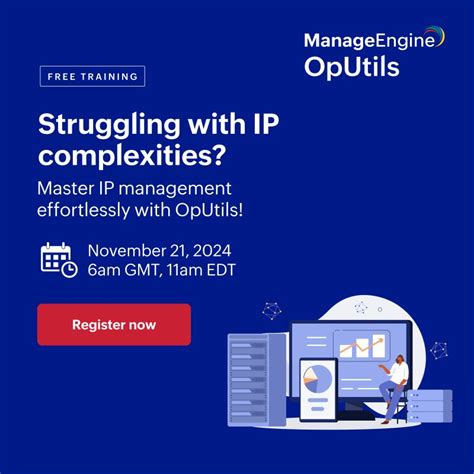 Manageengine Itom Oputils Freetraining Ipam Manageengine