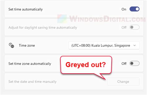 How To Manually Change Date And Time In Windows 11