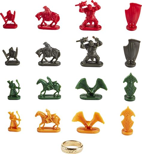 Risk Lord Of The Rings Trilogy Edition Inbox Toys