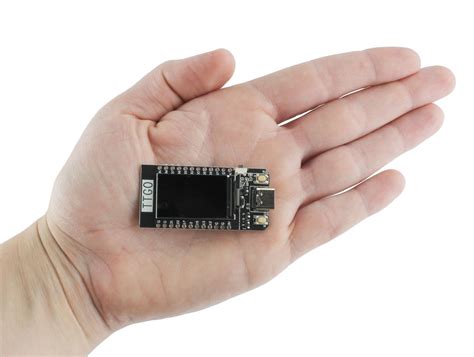 Esp32 Ttgo T Display V11 Iot Com Wifi E Bluetooth Com Usb C Usinainfo