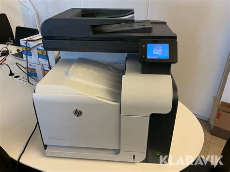 Skrivare Hp Laserjet Pro 500 Color Mfp Umeå Klaravik Aukti