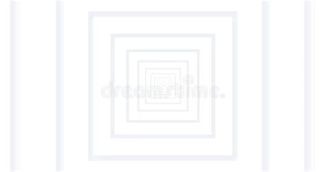 Animation Of White Squares Radiating On Seamless Loop Stock Footage