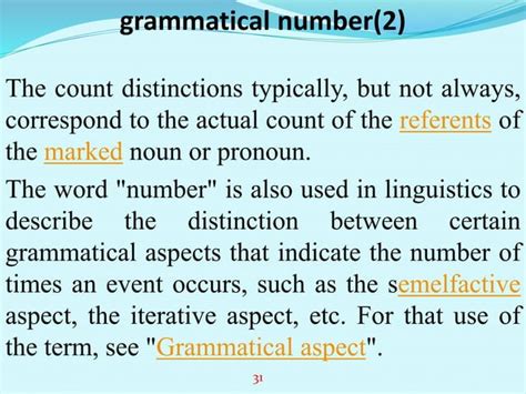 Morphology Grammar Ppt