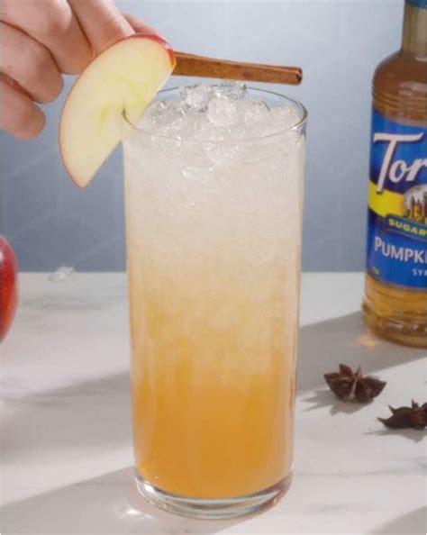 Apple Spritz Mocktail Recipe | Torani