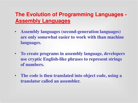 Ppt Programming Languages And The Programming Process Powerpoint Presentation Id27718
