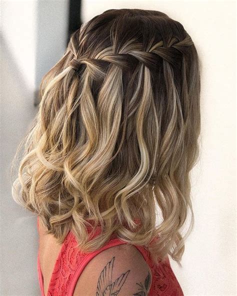 Penteado Em Cabelo Curto Para Madrinha Inspirações Que Vão Te Deixar