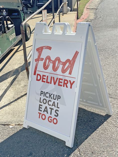 Curbside Pickup And Service Signs FASTSIGNS
