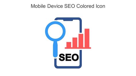 Mobile Device Seo Colored Icon In Powerpoint Pptx Png And Editable Eps