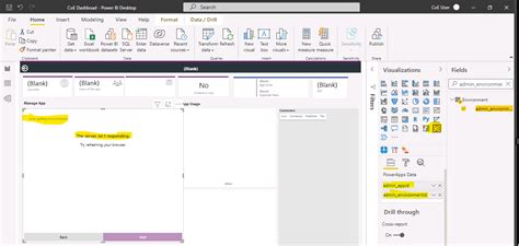 Coe Starter Kit Bug Embedding Apps In Power Bi Fails With Server