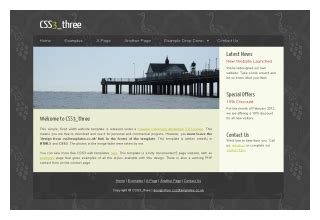 CSS Templates Free CSS Templates Free HTML Templates