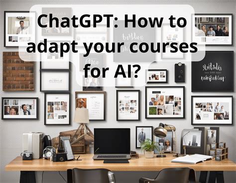 ChatGPT How To Adapt Your Courses For AI Learn Chat GPT Advanced Learn Chat GPT