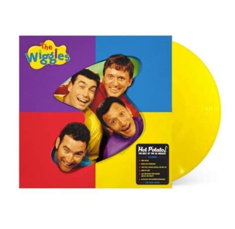 The Wiggles Hot Potato The Best Of The Og Wiggles Yellow Vinyl