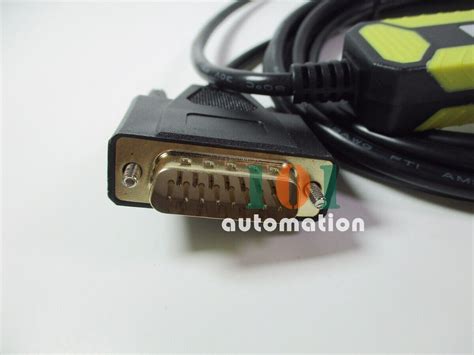 usb fbs 232p0 9f suitable fatek fbs series plc programming cable