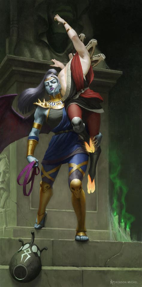 Robson Michel Zagreus Hades Hades Game Games Megaera