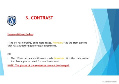 Conjunctions And Linkers General Gra… English Esl Powerpoints
