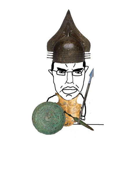 Soybooru Post 43553 Ancient Angry Chud Closed Mouth Ear Etruscan