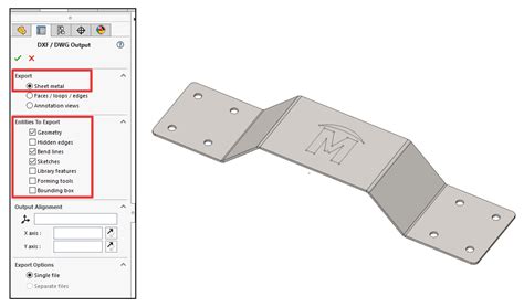 Understanding Dxf Dwg Layer Mapping For Sheet Metal