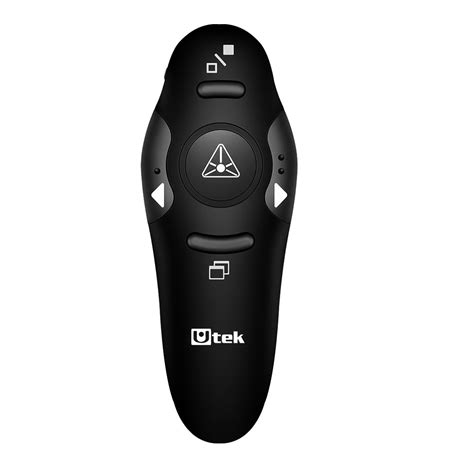 Presentador Inalámbrico Y Puntero Laser Utek Ut Pr2200 Factorytech