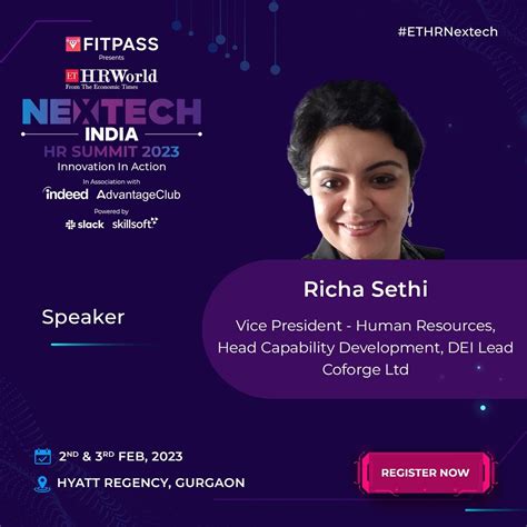 Ashu Chadha On Linkedin Et Nextech Human Capital Summit 2025