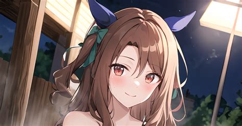 ウマ娘プリティーダービー 温泉キング のかのイラスト Pixiv