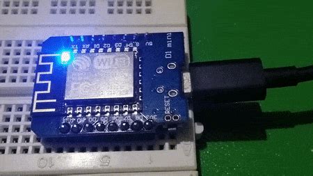 Using Arduino IDE For ESP WeMos D Mini WiFi Projects