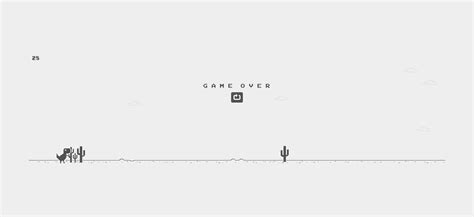 Chrome Dinosaur Game Updated By Goat007