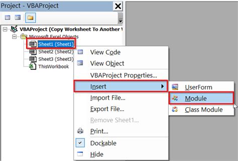 How To Copy Worksheet To Another Workbook With Excel Vba Excel Insider